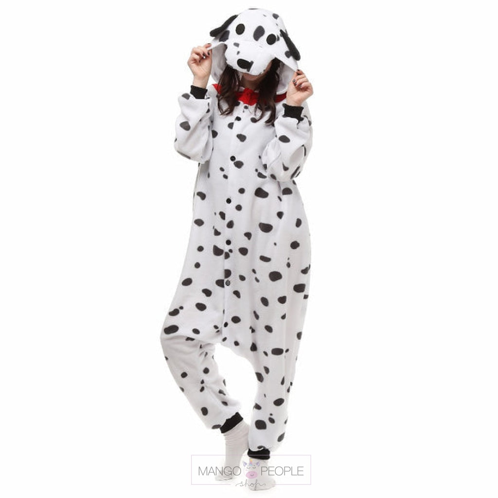 101 Dalmatians Puppy Hoodie Onesie – Mango People