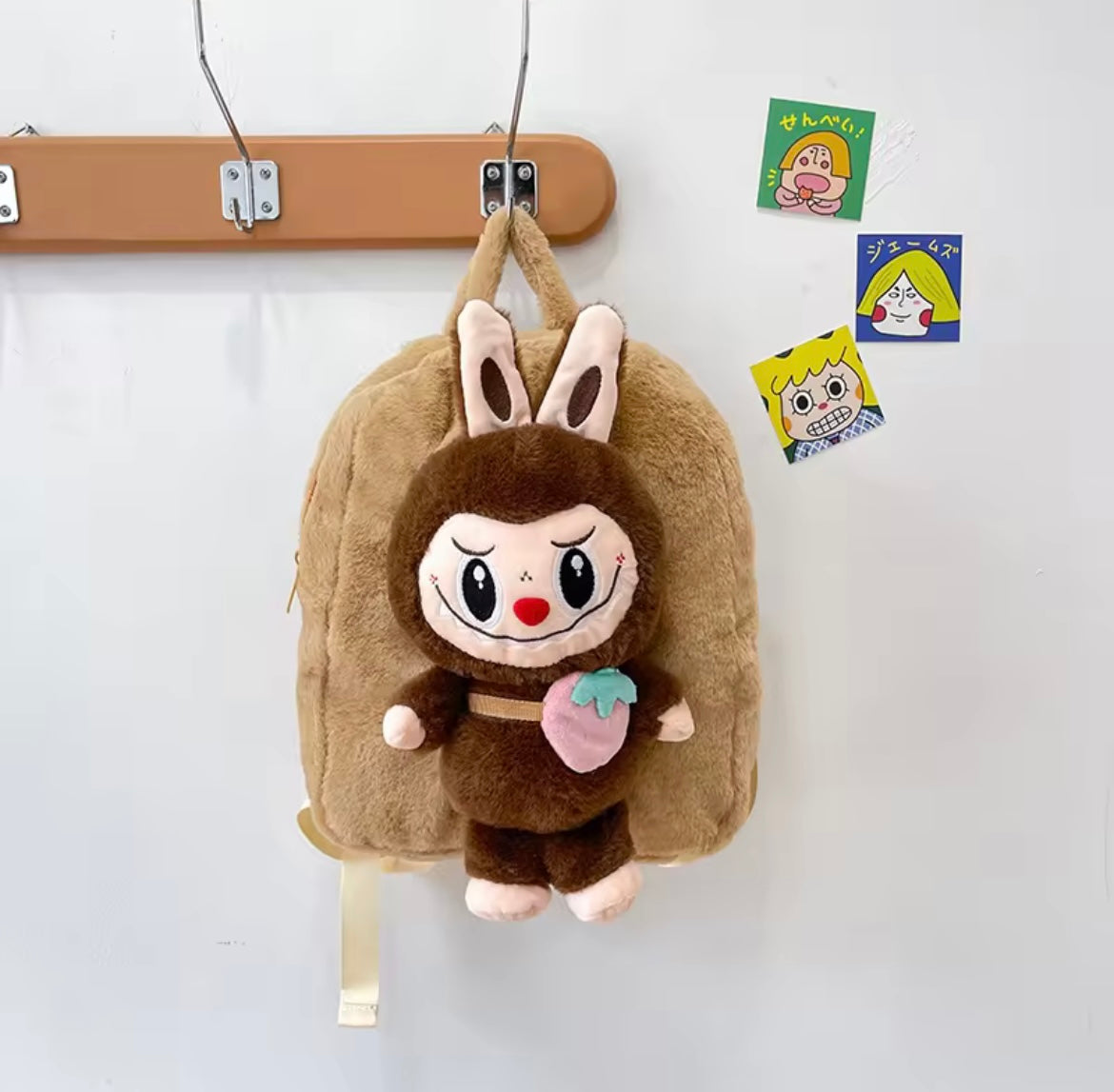 SnuggleBuds Plush Character Backpacks – Mango People