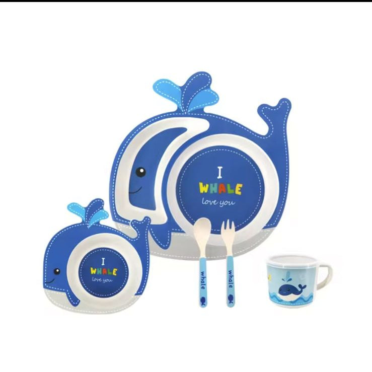 Animal Tableware Set – Mango People