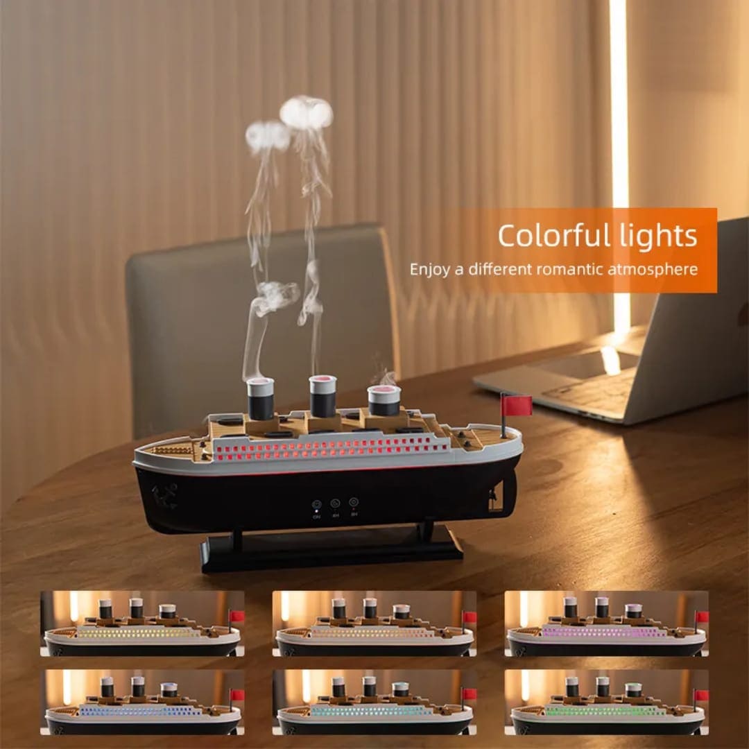 Titanic Ship Humidifier Diffuser – Mango People