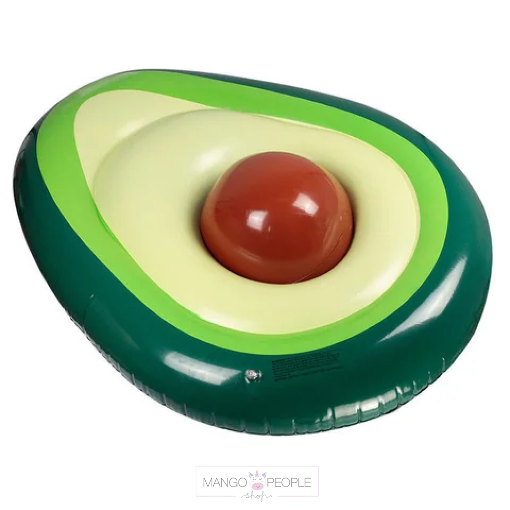 AVOCADO-SHAPED INFLATABLE POOL FLOAT – Mango People