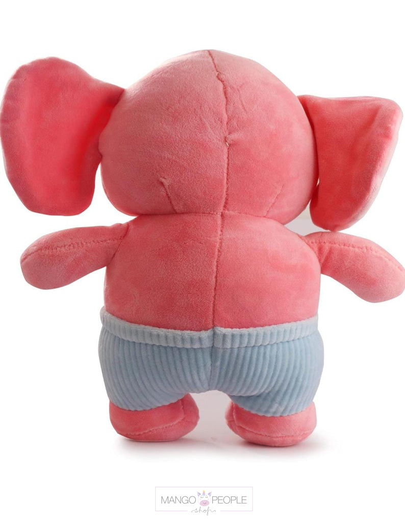 Baby Elephant Soft Toy - 28cm – Mango People