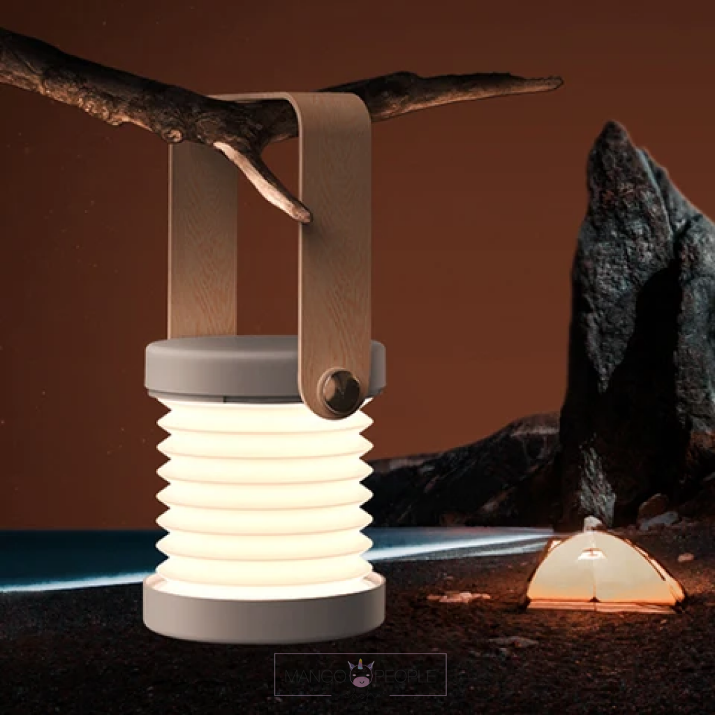 FOLDABLE LANTERN LED NIGHT LAMP – Mango People