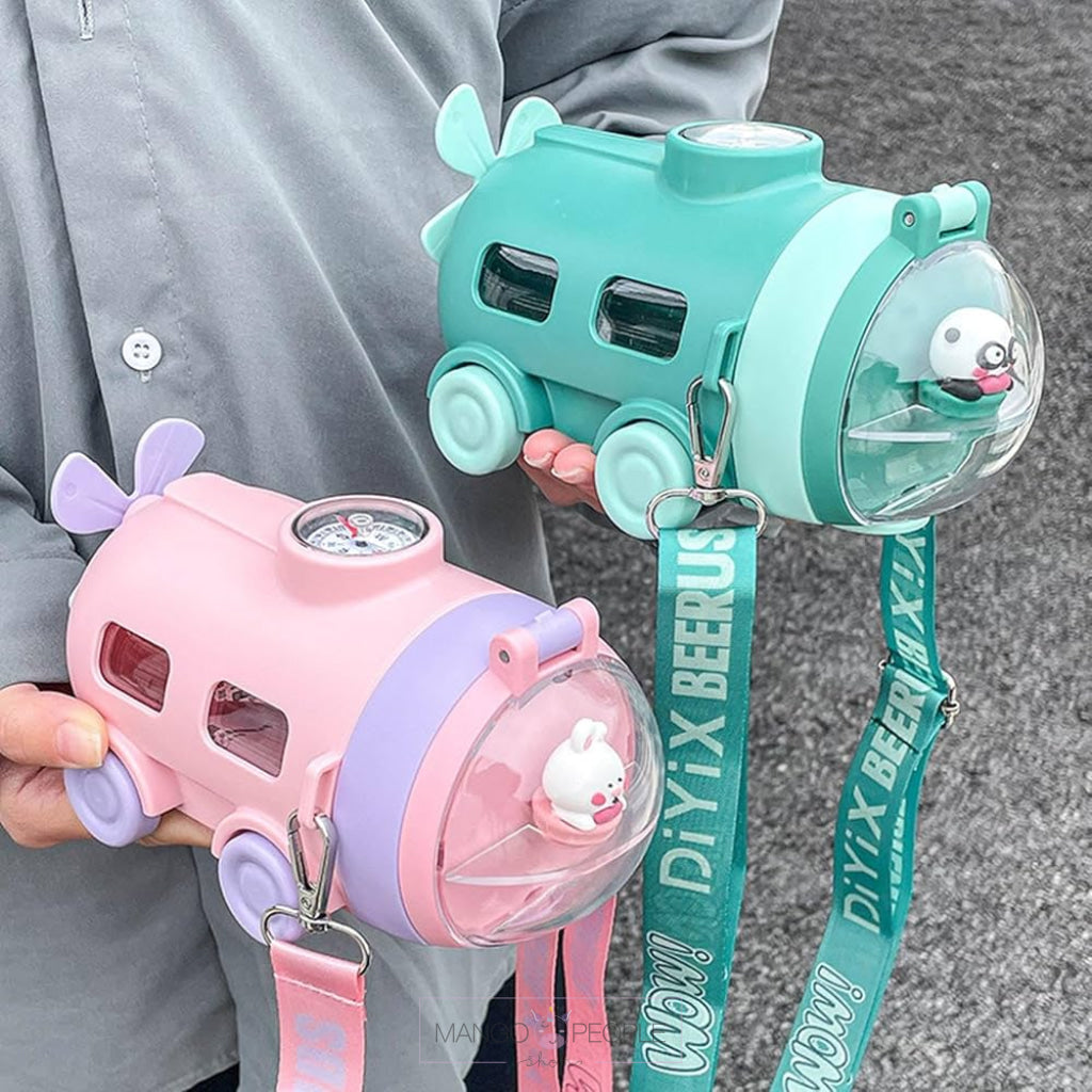 HydroSub Explorer – 3D Submarine Sipper (550ml) – Mango People