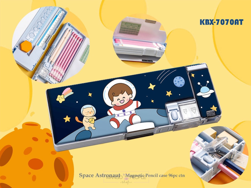 Magnetic Multifunctional Pencil Box for kids – Mango People