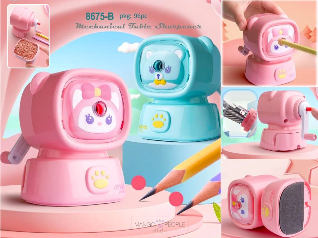 Mechanical Table Sharpener for Kids – Mango People