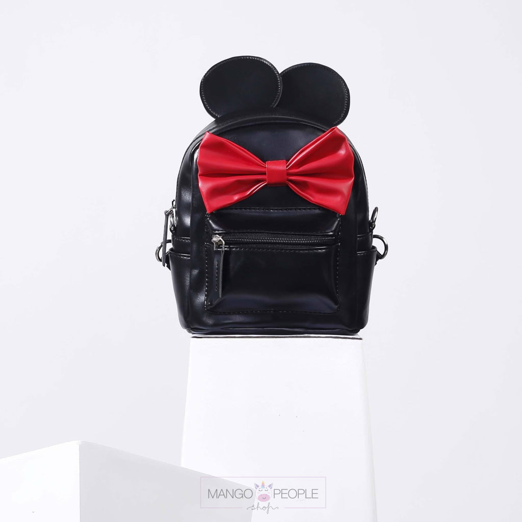 Minnie Mouse Mini Backpack - S – Mango People