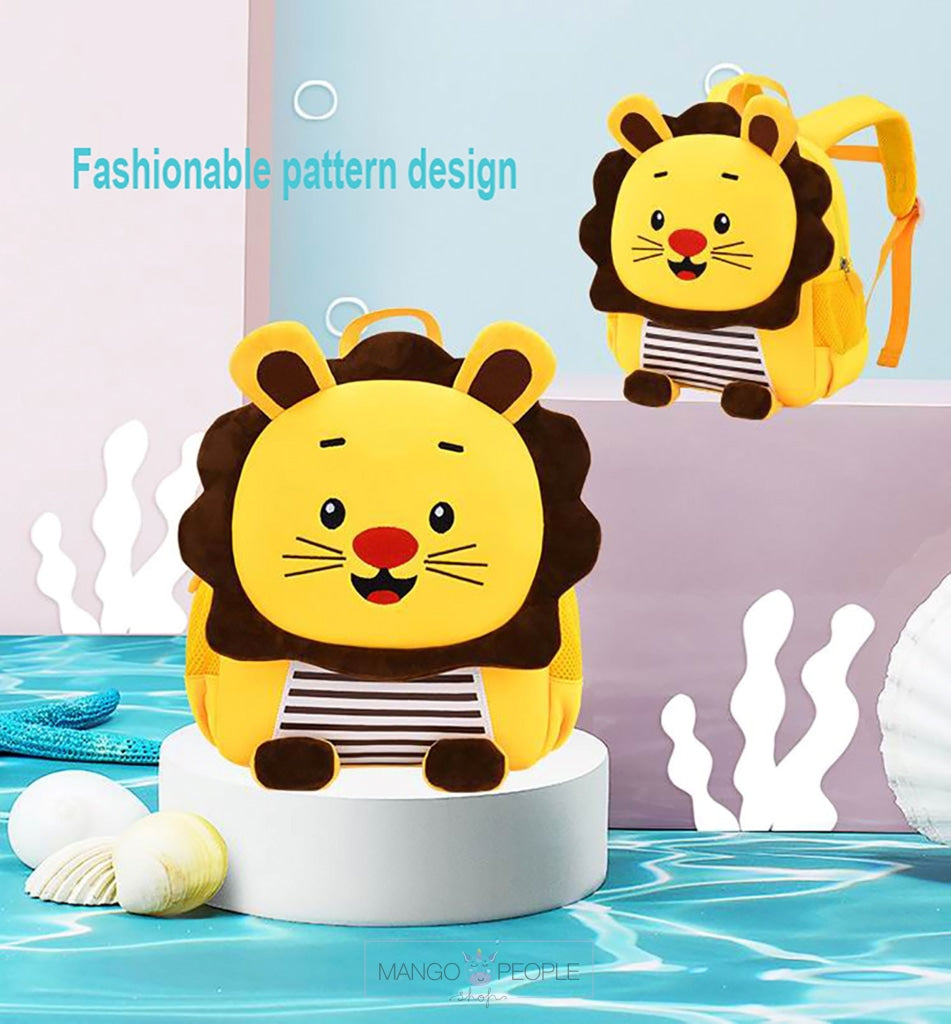 My Cute Lion Backpack for Kids – Mango People