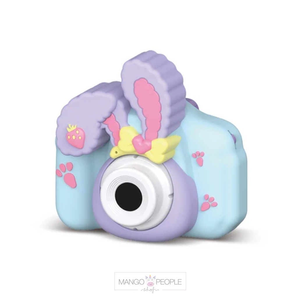 Rabbit Design Kids Cartoon Digital Camera – Mango People