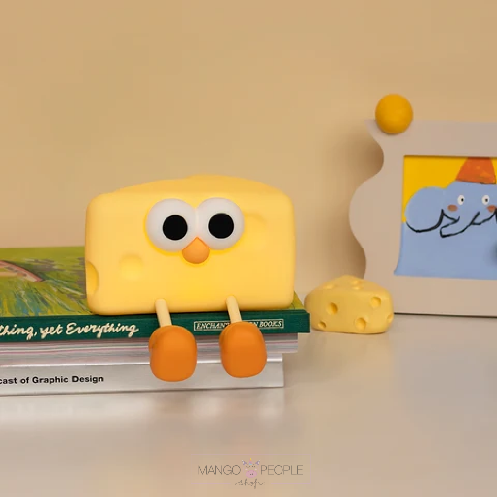 SILICONE MINI CHEESE NIGHT LAMP – Mango People